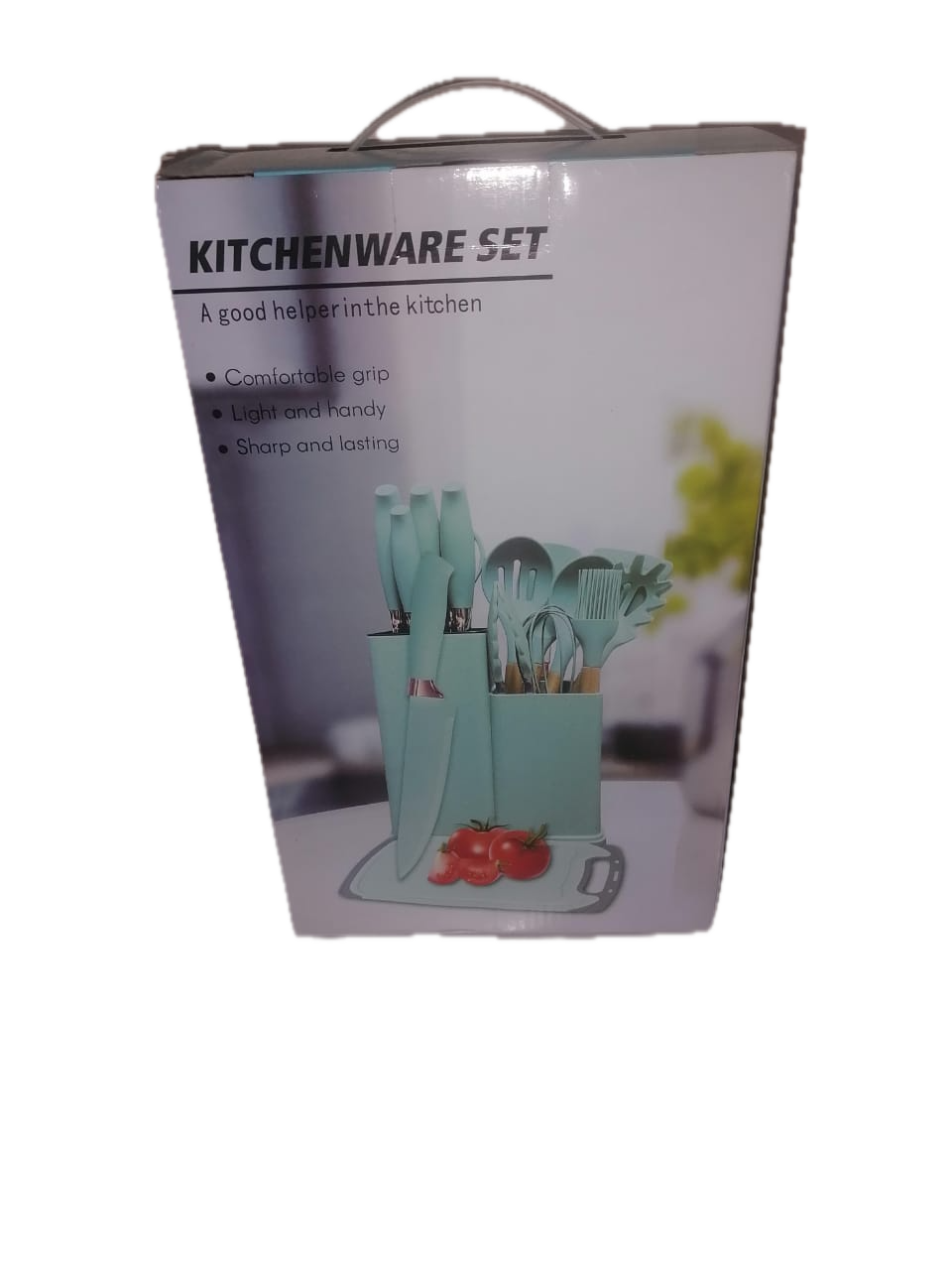 All-in-One Kitchenware Set – Stylish, Sharp & Ready to Cook! – DealDock